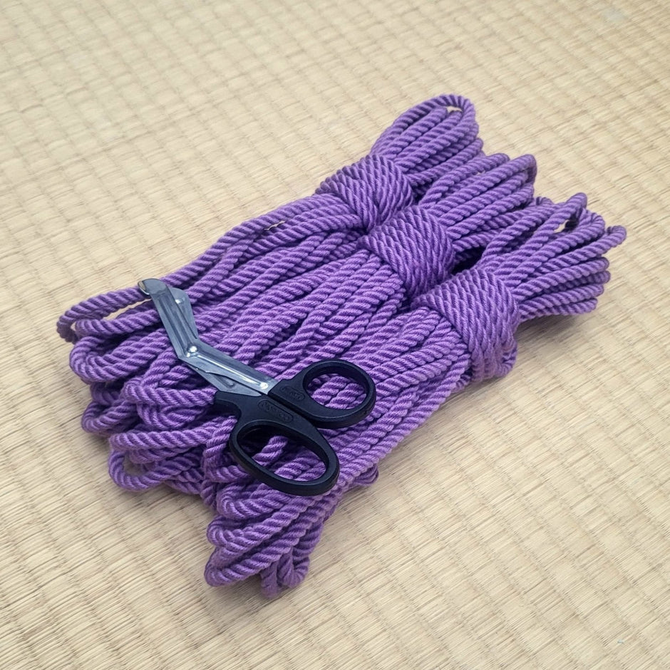 Shibari Ropes with Matching Day Collar - Free Delivery – RebornRopes