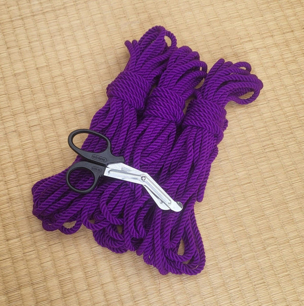Bamboo Violet Shibari Bondage Rope – RebornRopes