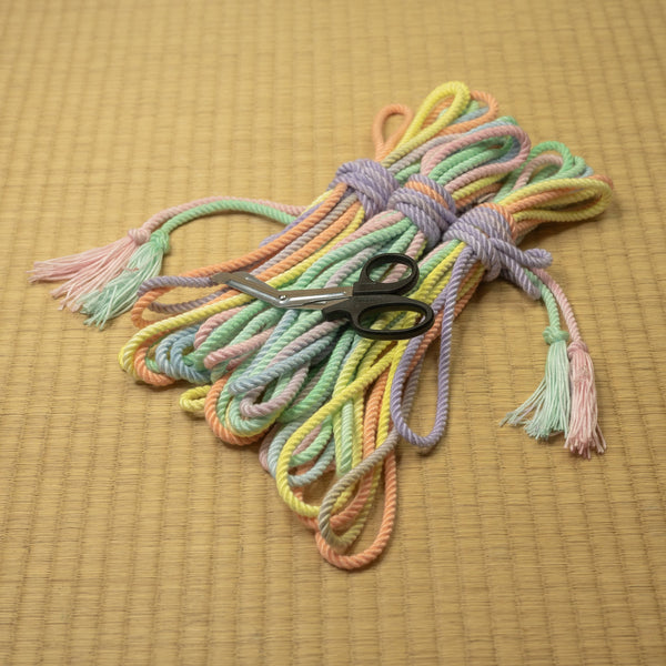 ‘Carebear’ Bamboo Shibari Bondage Rope. – RebornRopes