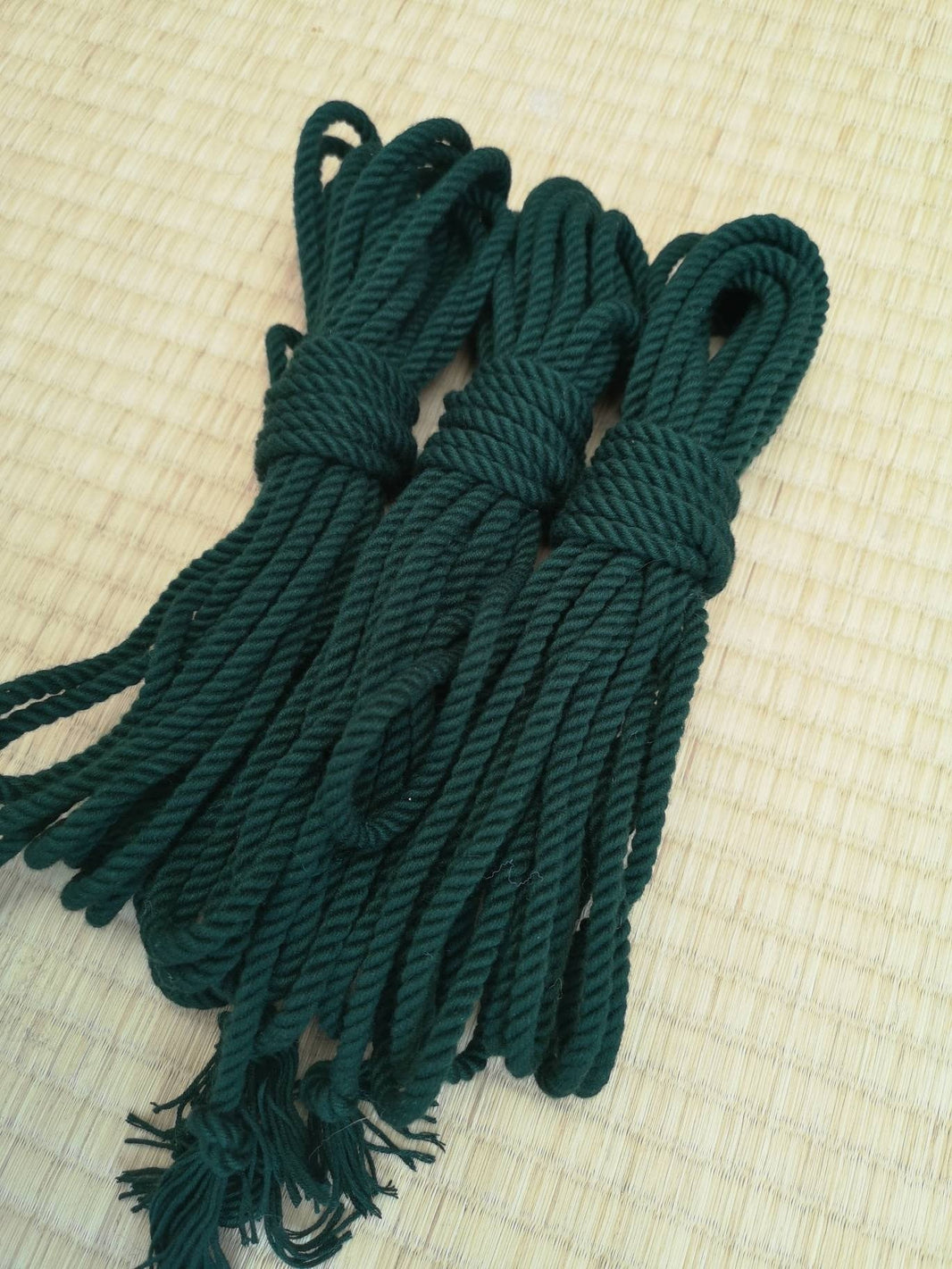 Shibari Ropes with Matching Day Collar - Free Delivery – RebornRopes