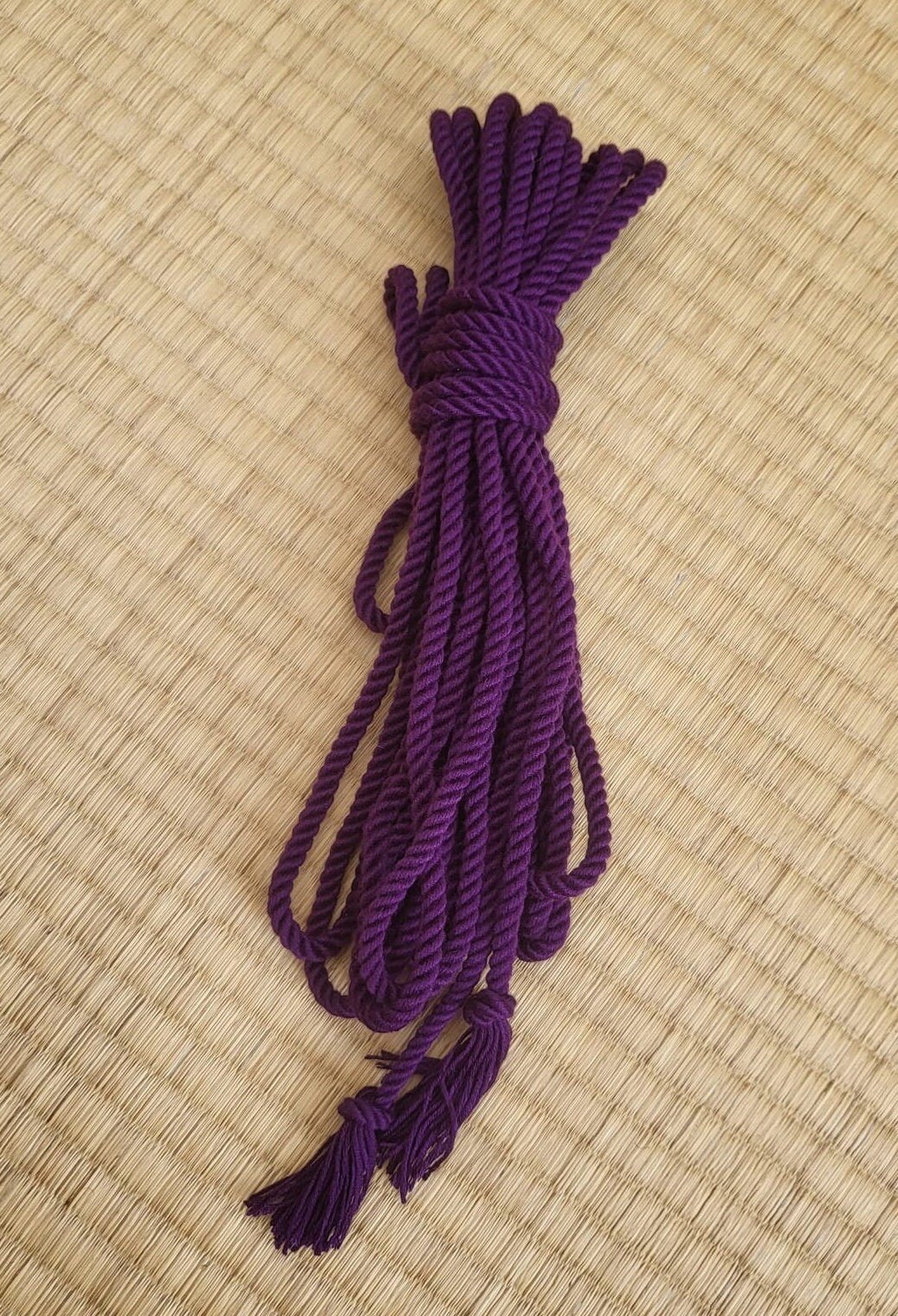 Galaxy Purple Bamboo Bondage Rope - Speedy Delivery – RebornRopes