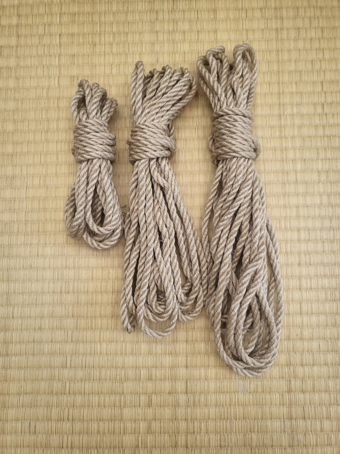 Natural Shibari Bondage Rope - Treated & Ready to use – RebornRopes