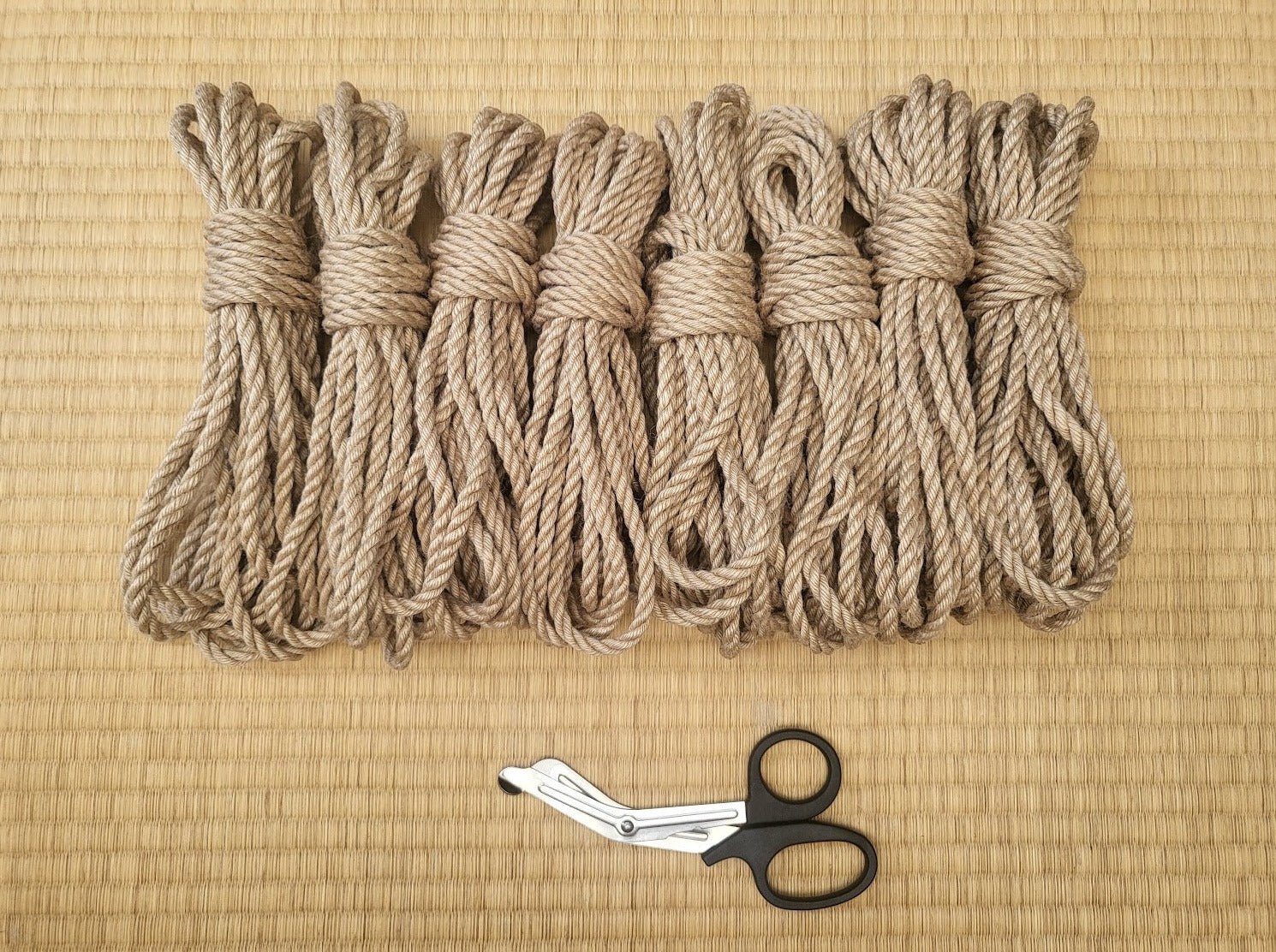 Natural Shibari Bondage Rope - Treated & Ready to use – RebornRopes