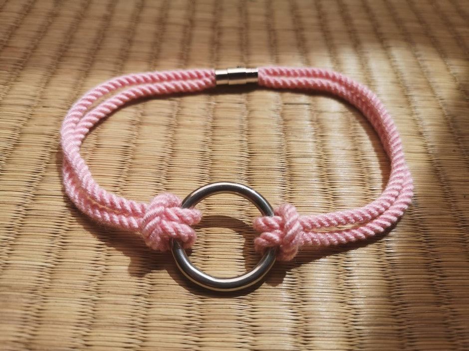 Shibari Bondage Rope Day Collars – RebornRopes