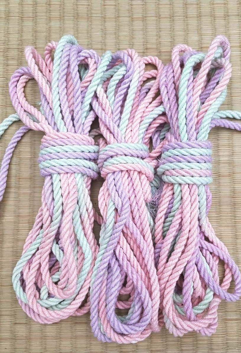 'My Little Pony' - Hemp Shibari Rope - Our Best Seller – RebornRopes