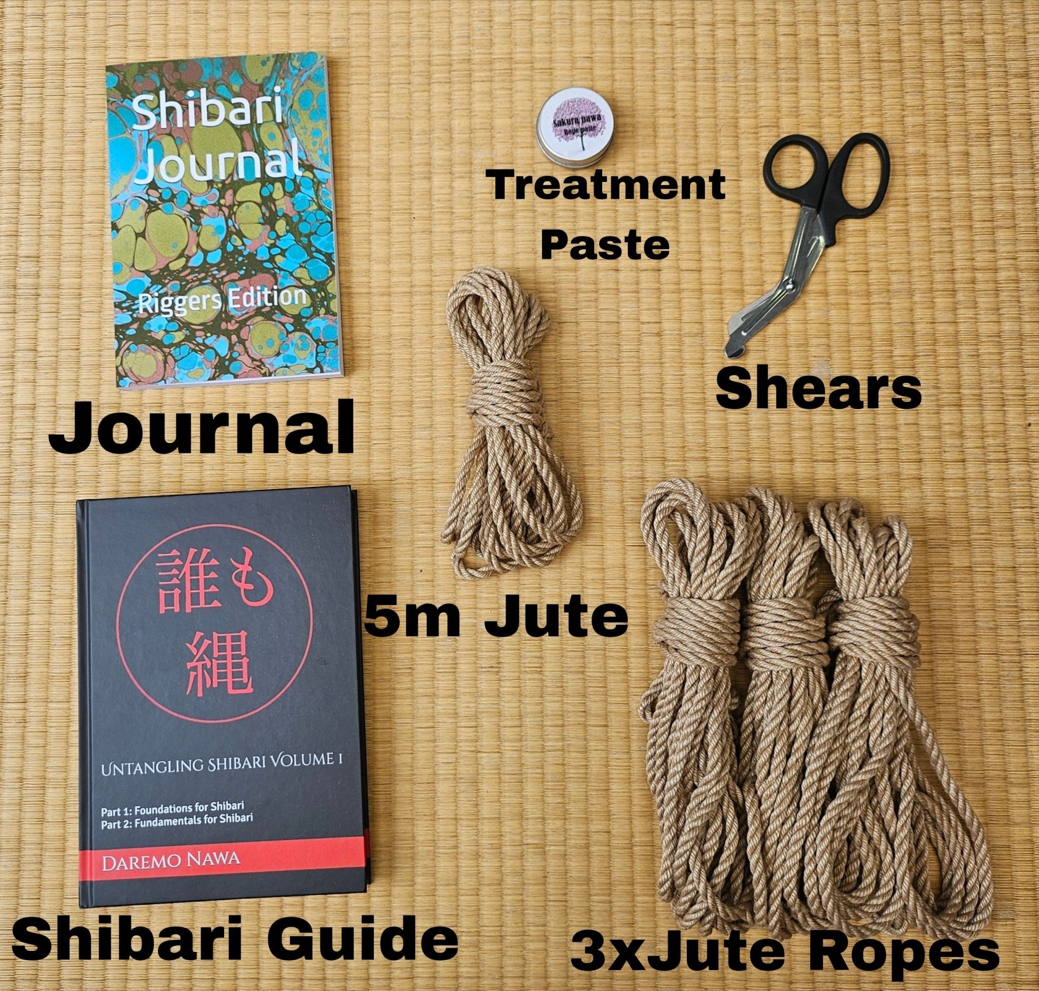 Reborn Ropes - Shibari Ropes Handmade - Fast Dispatch – RebornRopes