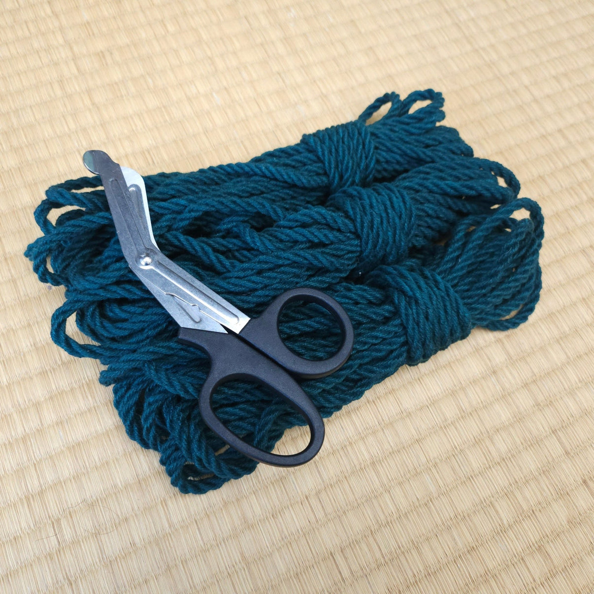 Premium Teal Hemp Bondage Rope with Speedy Shipping – RebornRopes