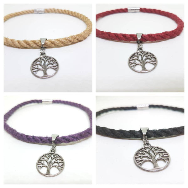 Tree of Life Day Collar Necklace – RebornRopes